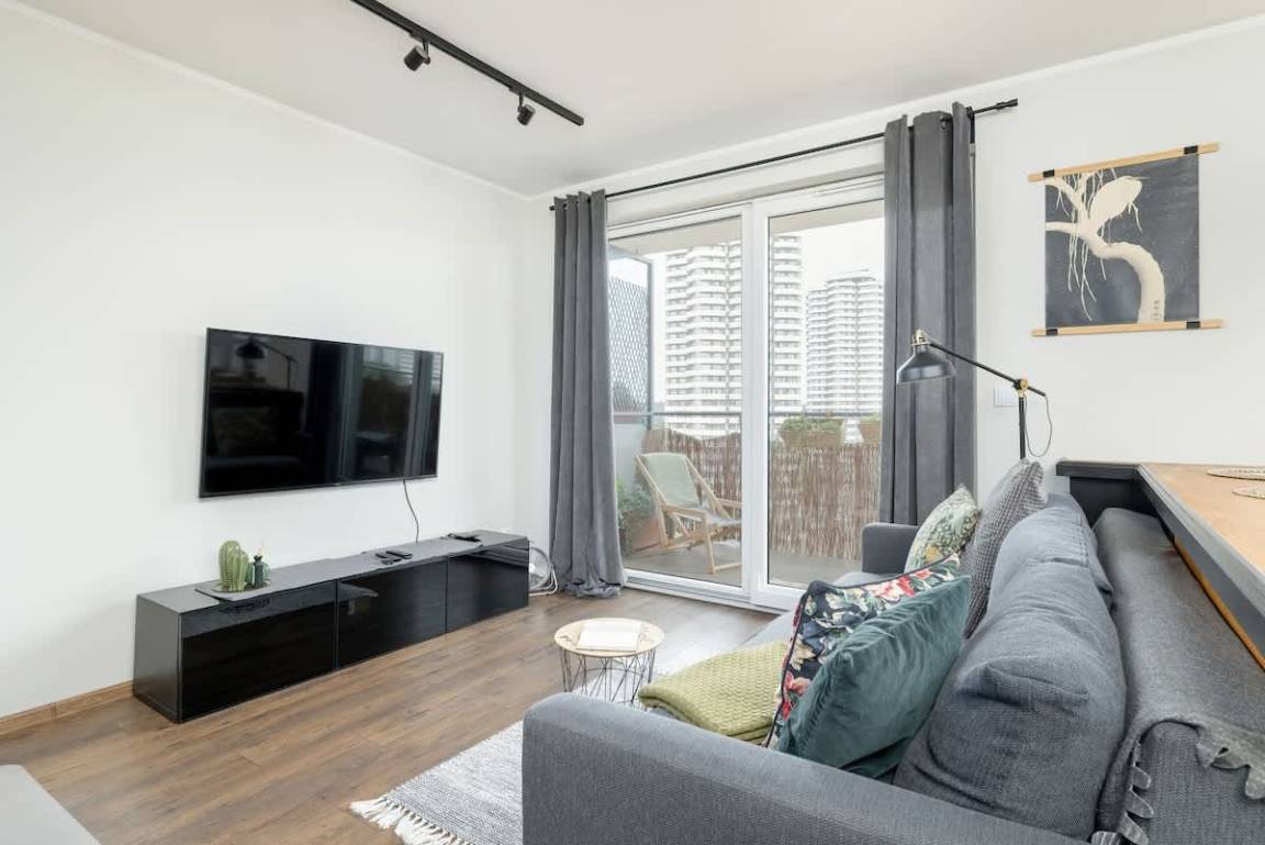 39 M² Apartment ∙ 1 Bedroom ∙ 4 Guests - Katowice