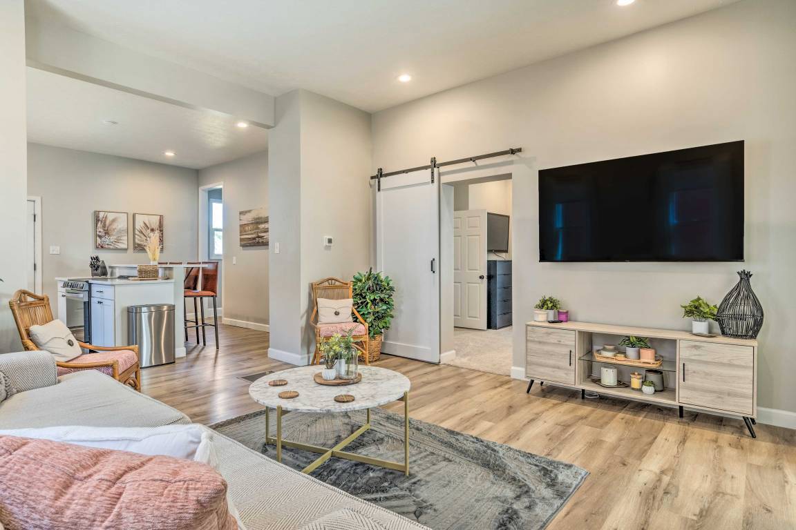 214 M² House ∙ 3 Bedrooms ∙ 6 Guests - Indianapolis, IN