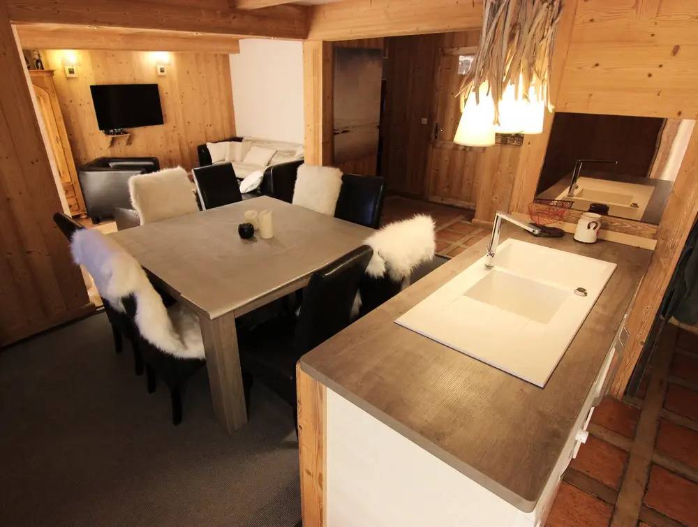 110 M² Apartment ∙ 4 Bedrooms ∙ 8 Guests - Savoie