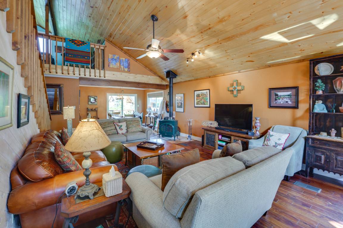 274 M² House ∙ 4 Bedrooms ∙ 15 Guests - Red River, NM