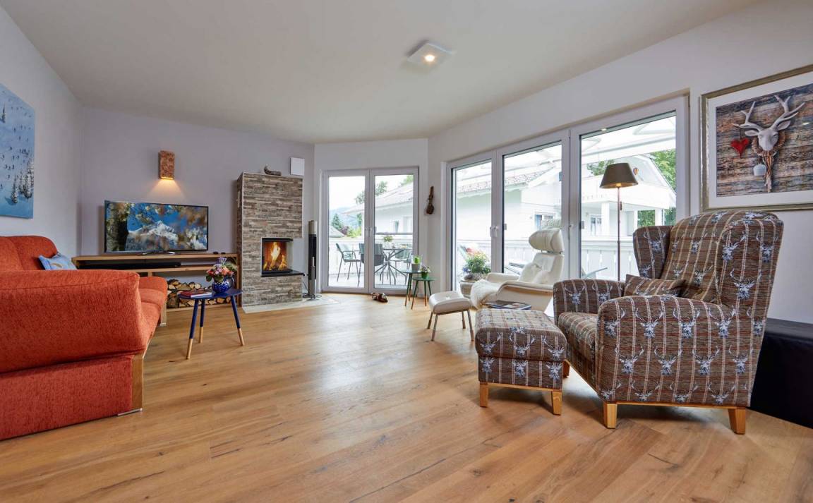 125 M² Apartment ∙ 2 Bedrooms ∙ 4 Guests - Grainau
