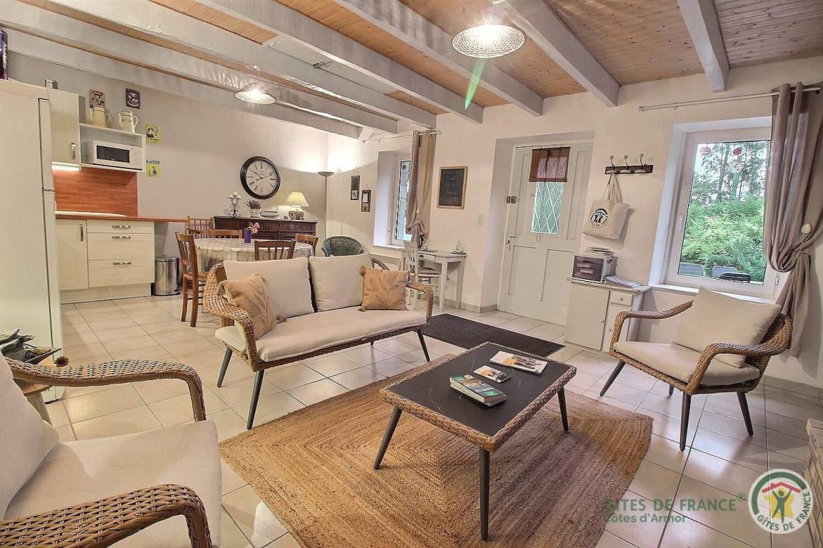 70 M² Gîte ∙ 2 Chambres ∙ 4 Personnes - Mûr-de-Bretagne