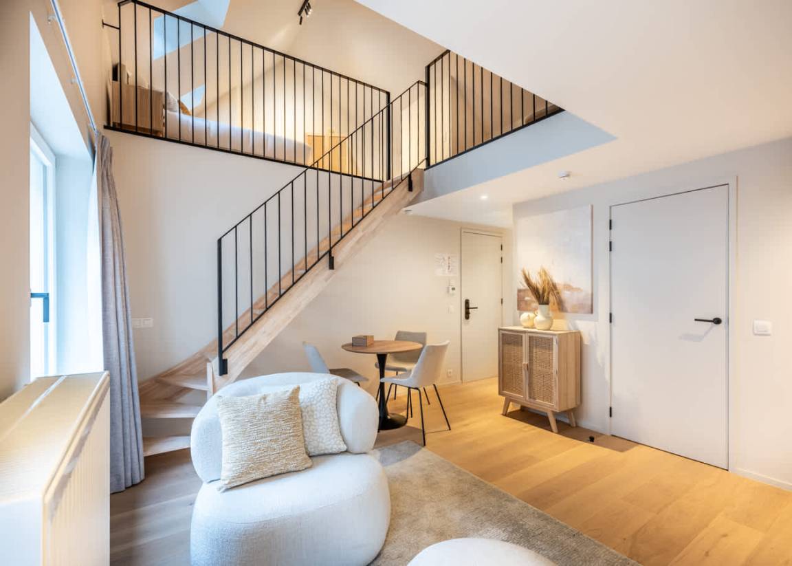52 M² Ferienwohnung ∙ 1 Schlafzimmer ∙ 2 Gäste - Gent