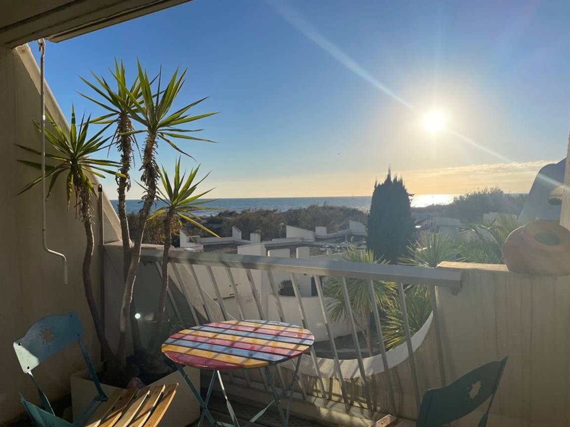 30 M² Studio Flat ∙ 1 Bedroom ∙ 3 Guests - La Grande-Motte