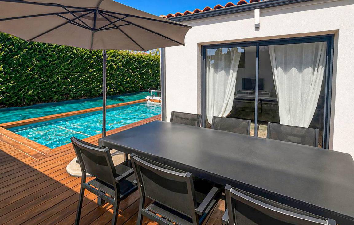110 M² Ferienhaus ∙ 3 Schlafzimmer ∙ 6 Gäste - Vaux-sur-Mer