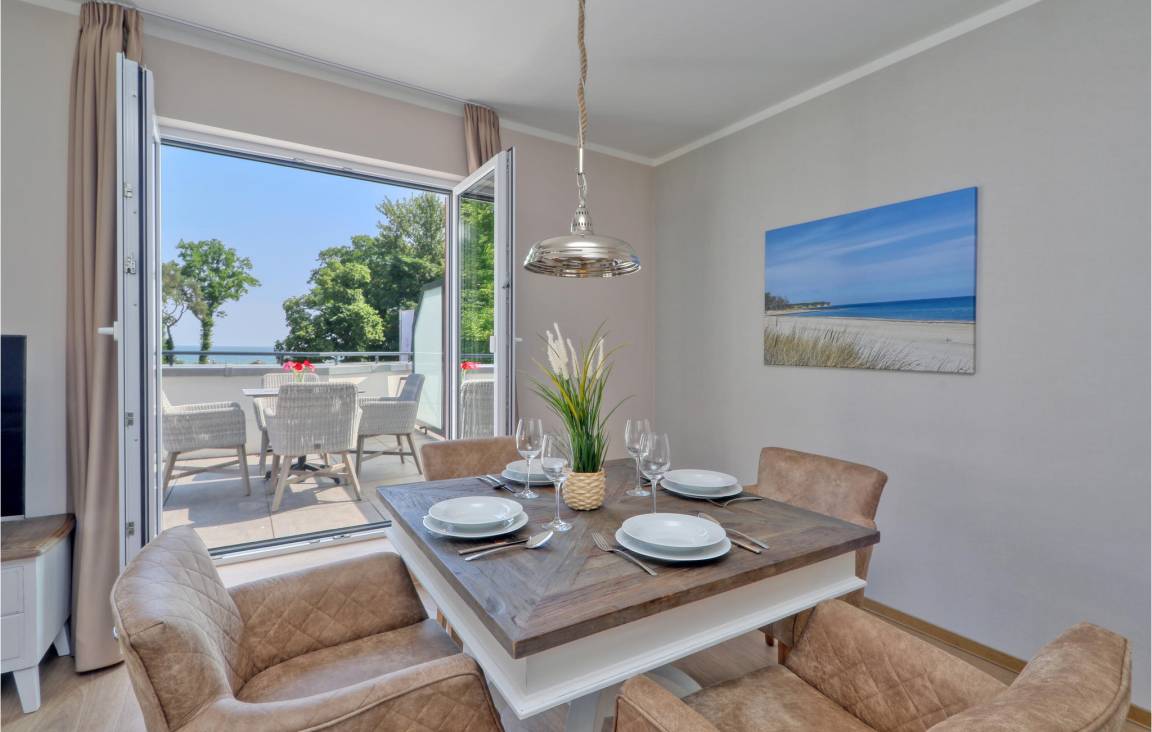 70 M² Ferienwohnung ∙ 1 Schlafzimmer ∙ 4 Gäste - Boltenhagen