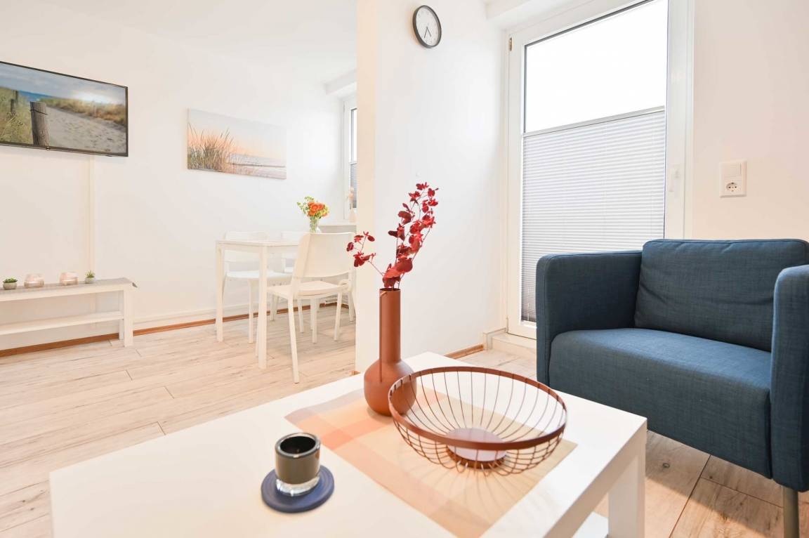 42 M² Ferienwohnung ∙ 1 Schlafzimmer ∙ 4 Gäste - Kellenhusen (Ostsee)