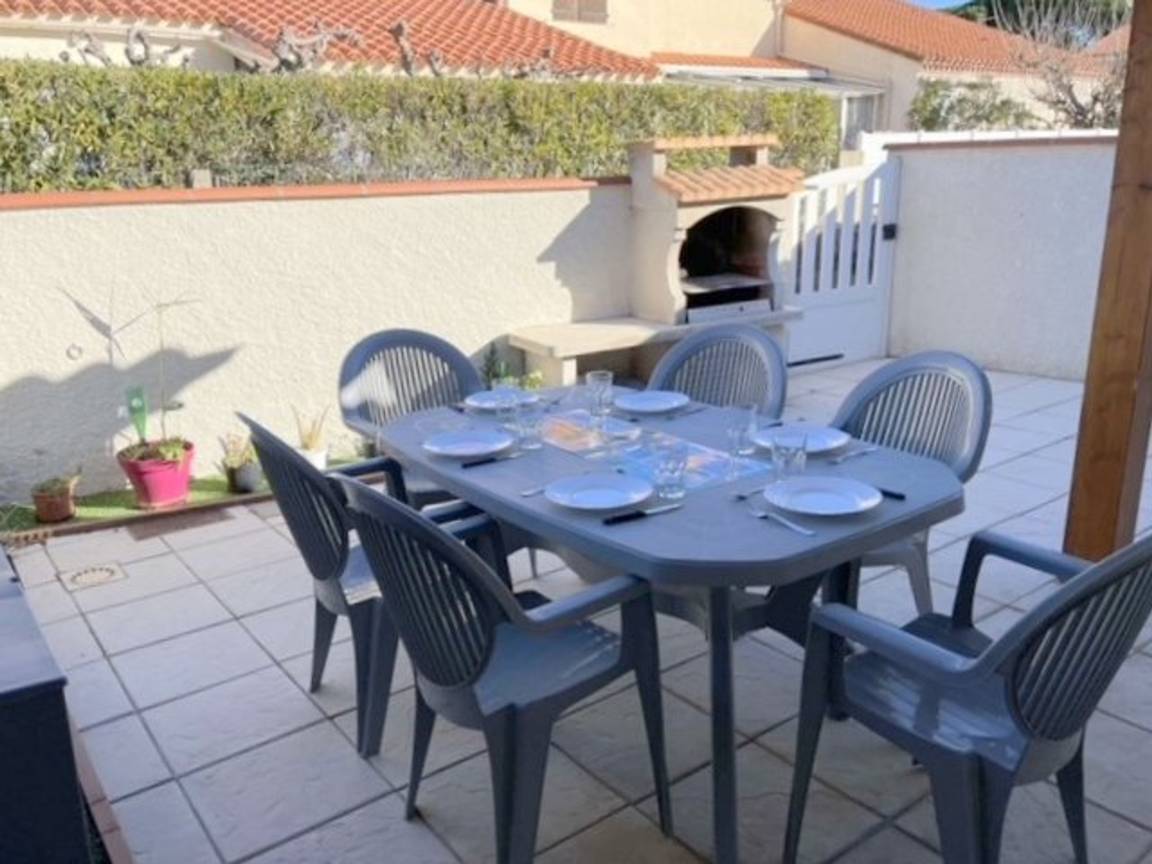 27 M² Maison De Vacances ∙ 1 Chambre ∙ 6 Personnes - Le Barcarès