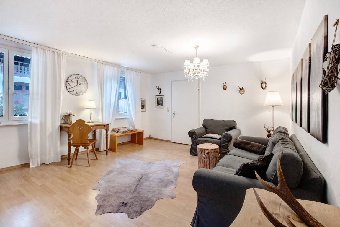 60 M² Ferienwohnung ∙ 1 Schlafzimmer ∙ 2 Gäste - Höchenschwand