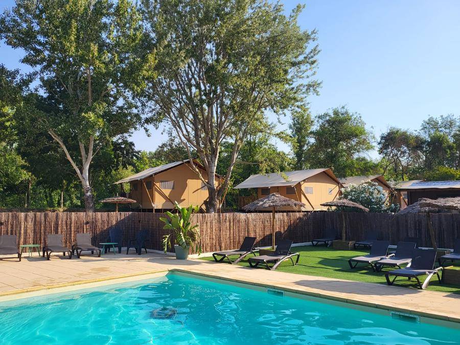34 M² Tente ∙ 3 Chambres ∙ 4 Personnes - Mirepeisset