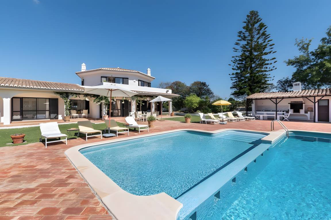 4000 M² Villa ∙ 5 Habitaciones ∙ 12 Huéspedes - Carvoeiro