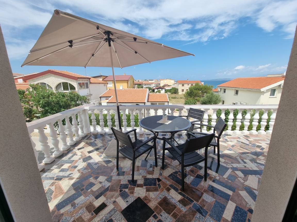 45 M² Ferienwohnung ∙ 2 Schlafzimmer ∙ 4 Gäste - Vir, Kroatien