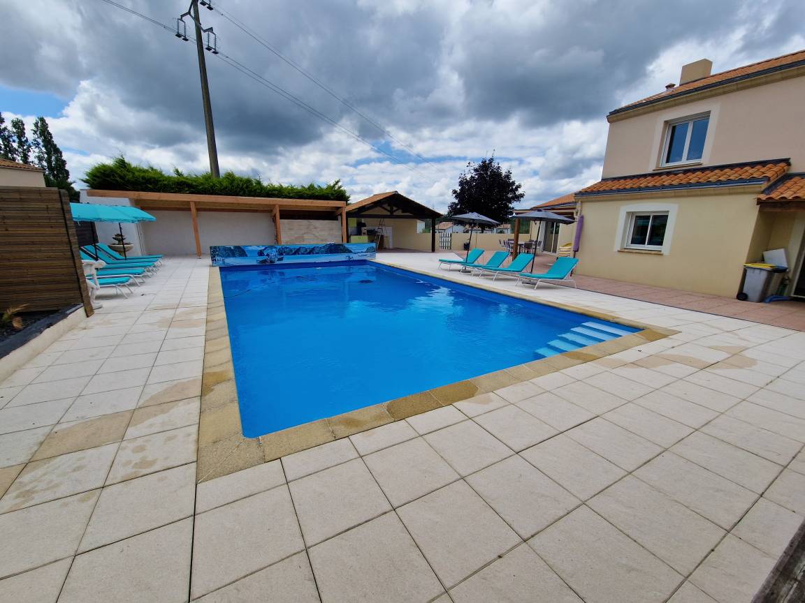 230 M² Villa ∙ 5 Chambres ∙ 12 Personnes - Pornic