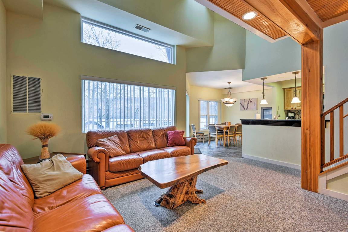 148 M² Apartment ∙ 3 Bedrooms ∙ 10 Guests - Lake Harmony, PA