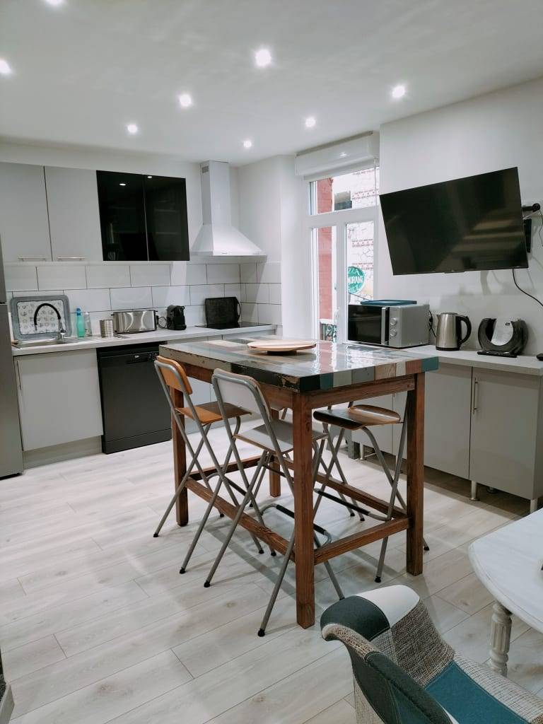 45 M² Appartement ∙ 1 Chambre ∙ 4 Personnes - ibis Thalassa Le Touquet
