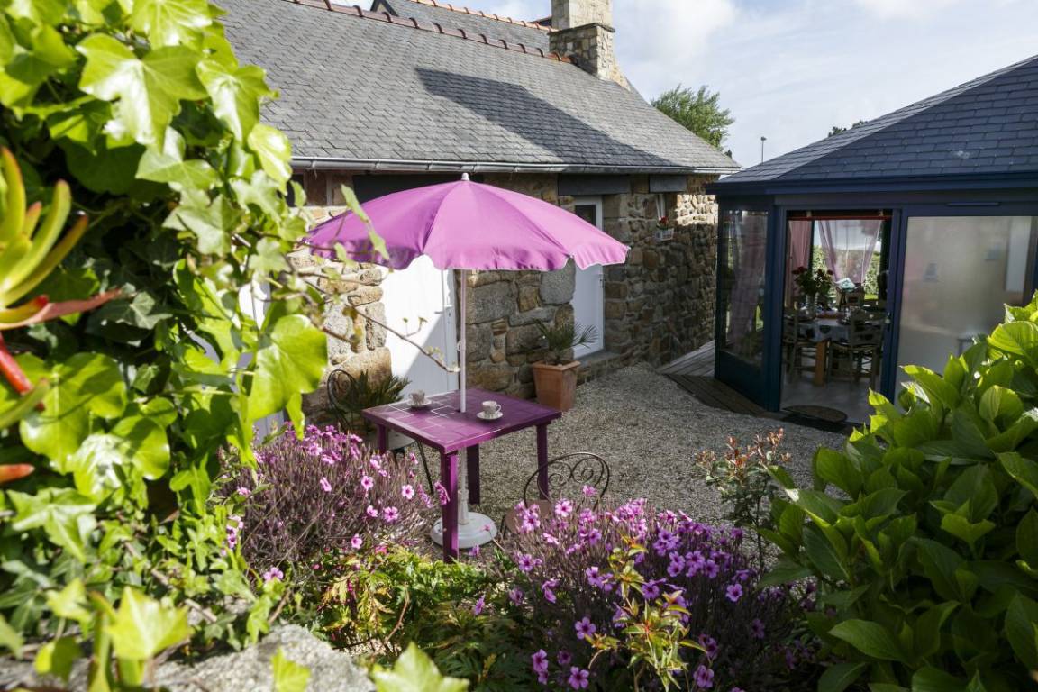 41 M² Gîte ∙ 1 Chambre ∙ 2 Personnes - Penvénan