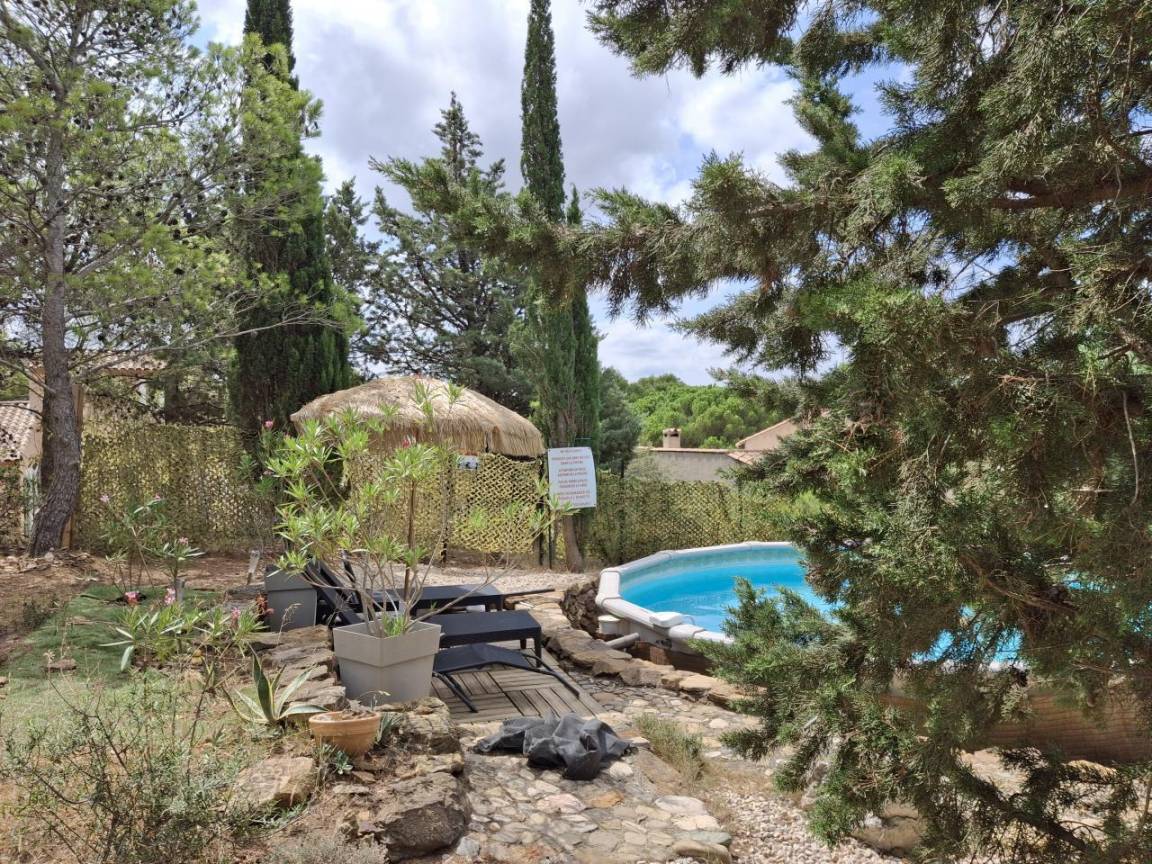 80 M² Gîte ∙ 2 Schlafzimmer ∙ 4 Gäste - Lagrasse