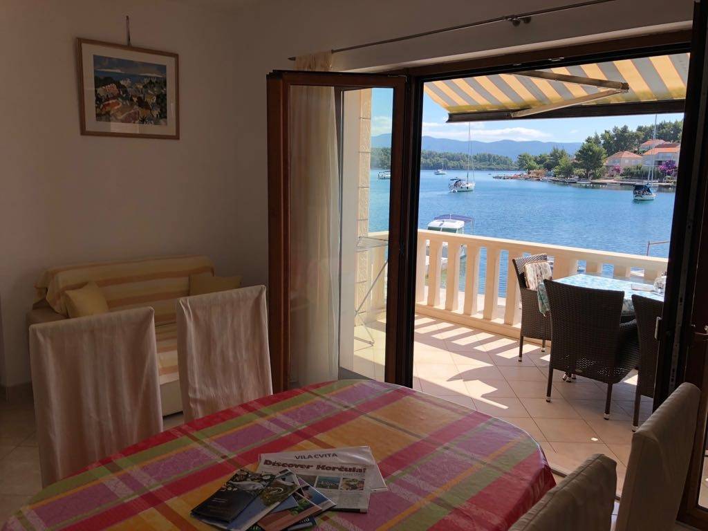 65 M² Ferienwohnung ∙ 2 Schlafzimmer ∙ 5 Gäste - Lumbarda
