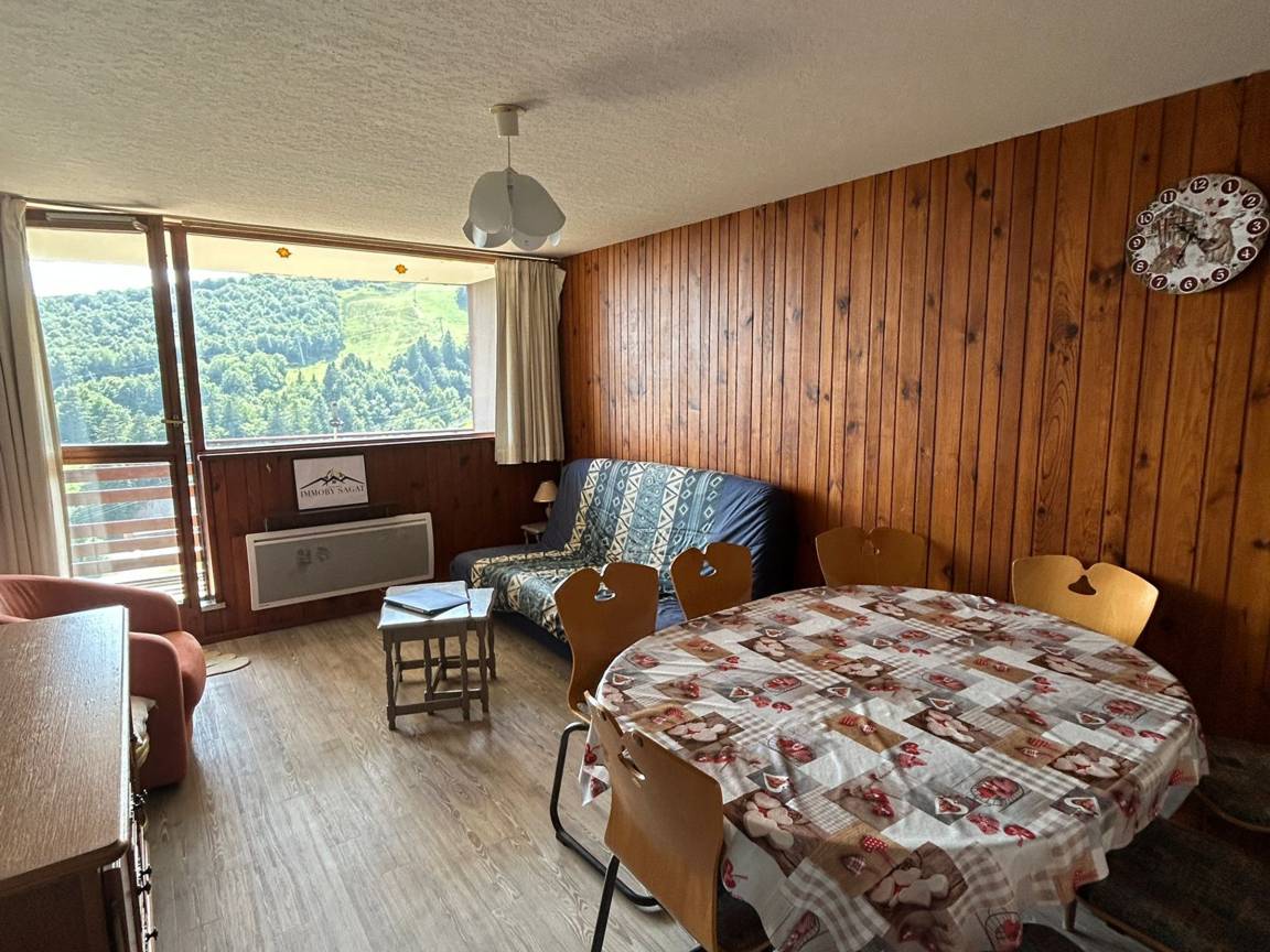 46 M² Appartement ∙ 2 Chambres ∙ 8 Personnes - Super-Besse