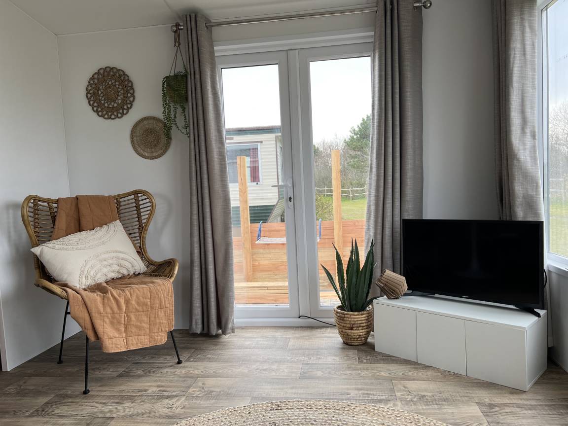 35 M² Chalet ∙ 2 Bedrooms ∙ 4 Guests - Ameland