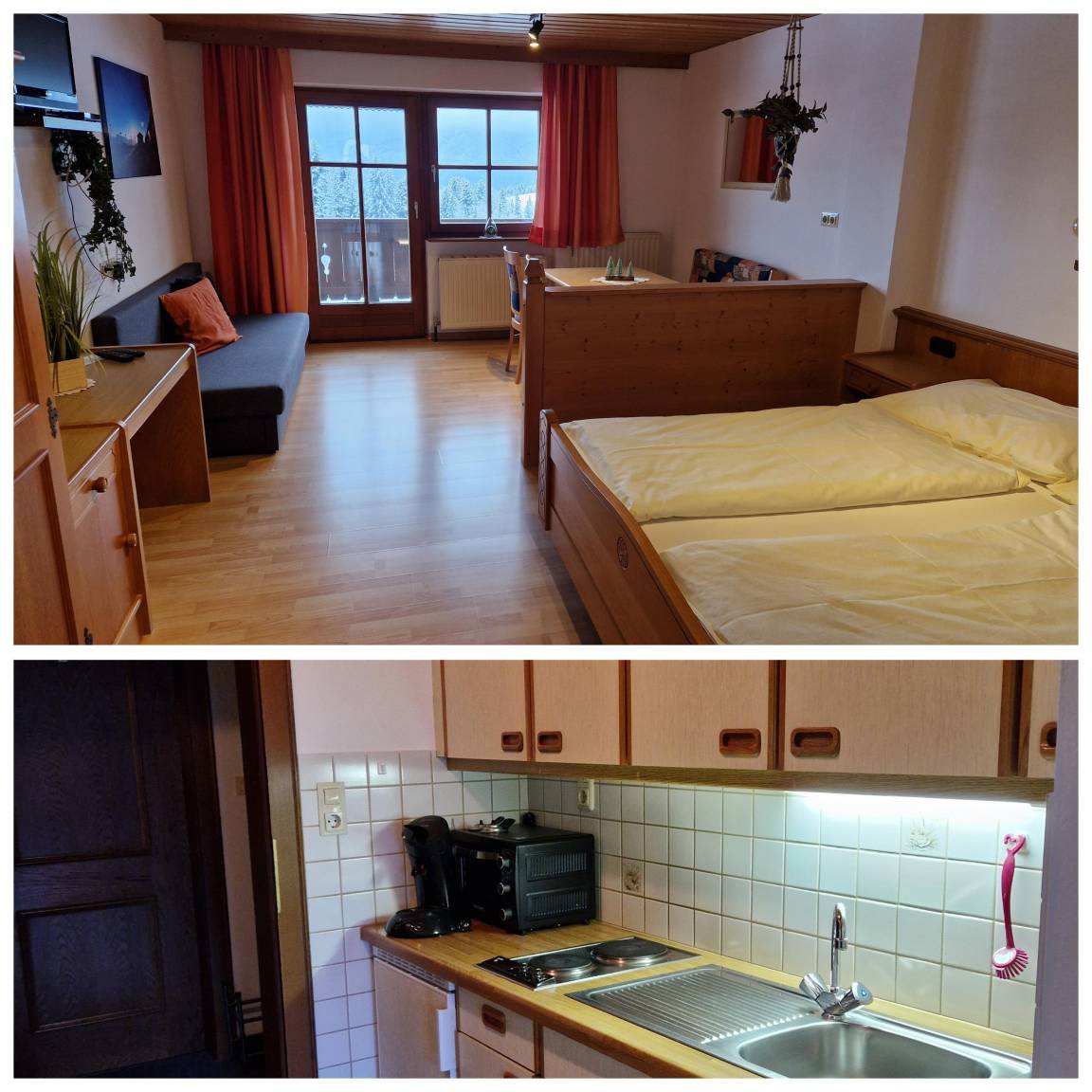 Hotel ∙ Double Room, Shower, Toilet - Kössen