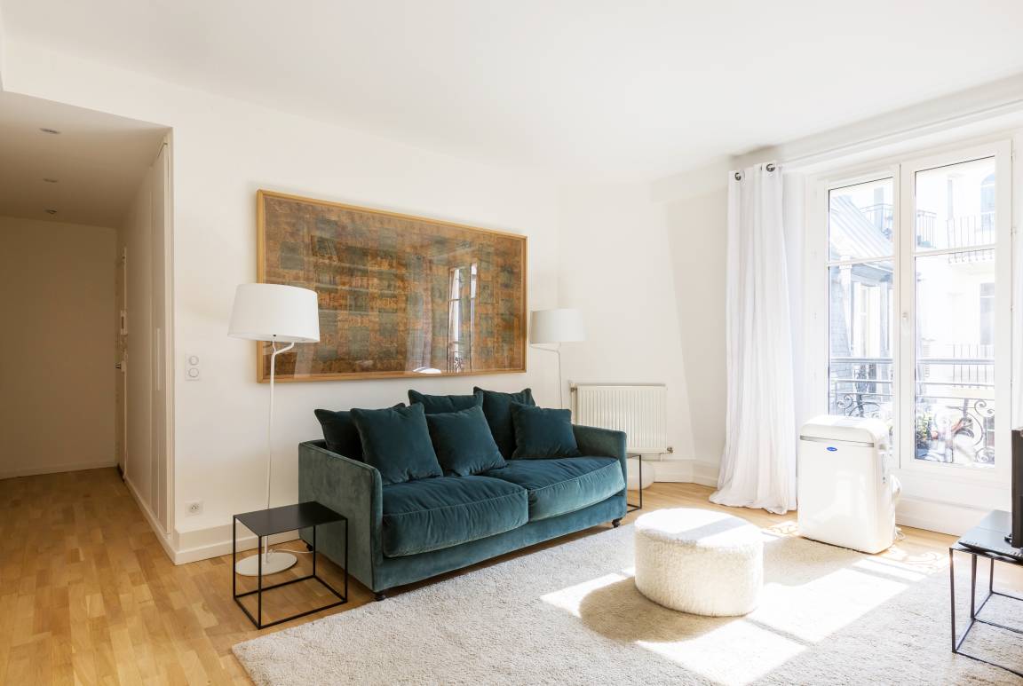 71 M² Appartement ∙ 1 Chambre ∙ 4 Personnes - Porte Maillot