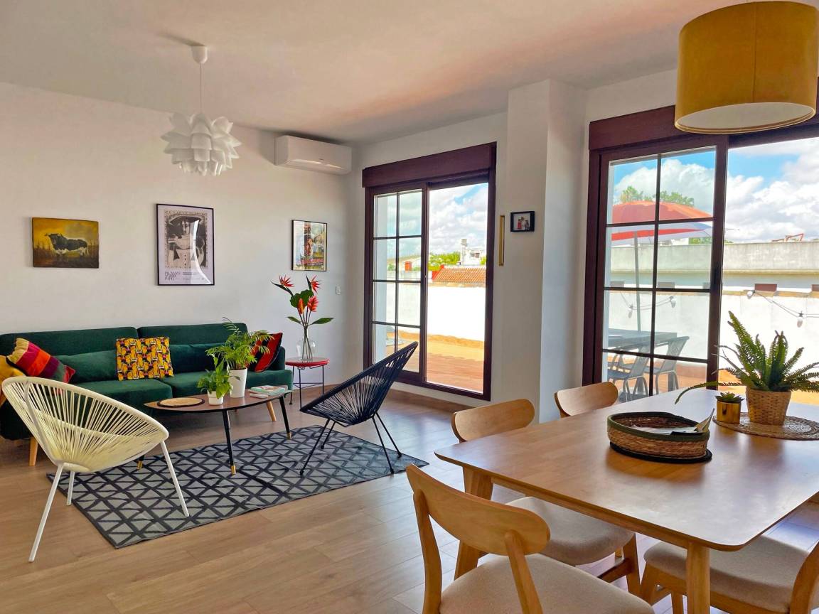 105 M² Apartment ∙ 2 Bedrooms ∙ 4 Guests - Jerez de la Frontera