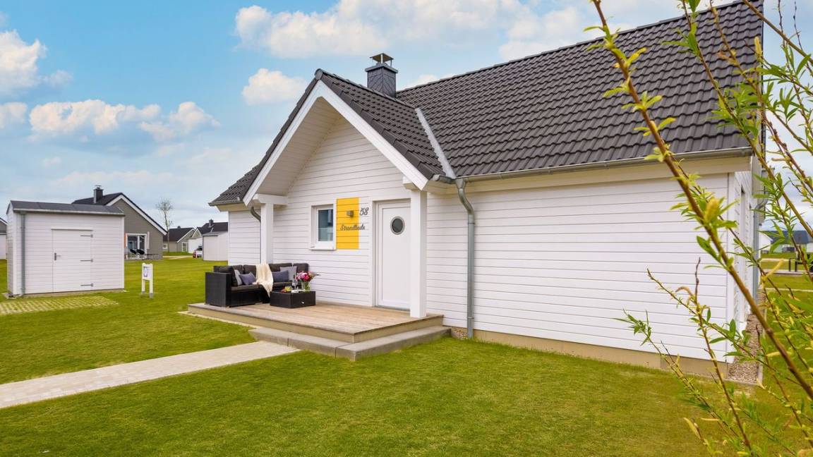 76 M² Ferienhaus ∙ 2 Schlafzimmer ∙ 5 Gäste - Ostsee