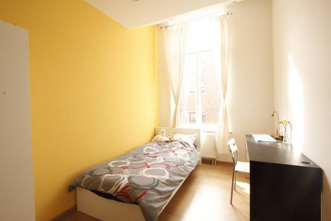 16 M² Apartamento ∙ 1 Hóspede - Bruxelas