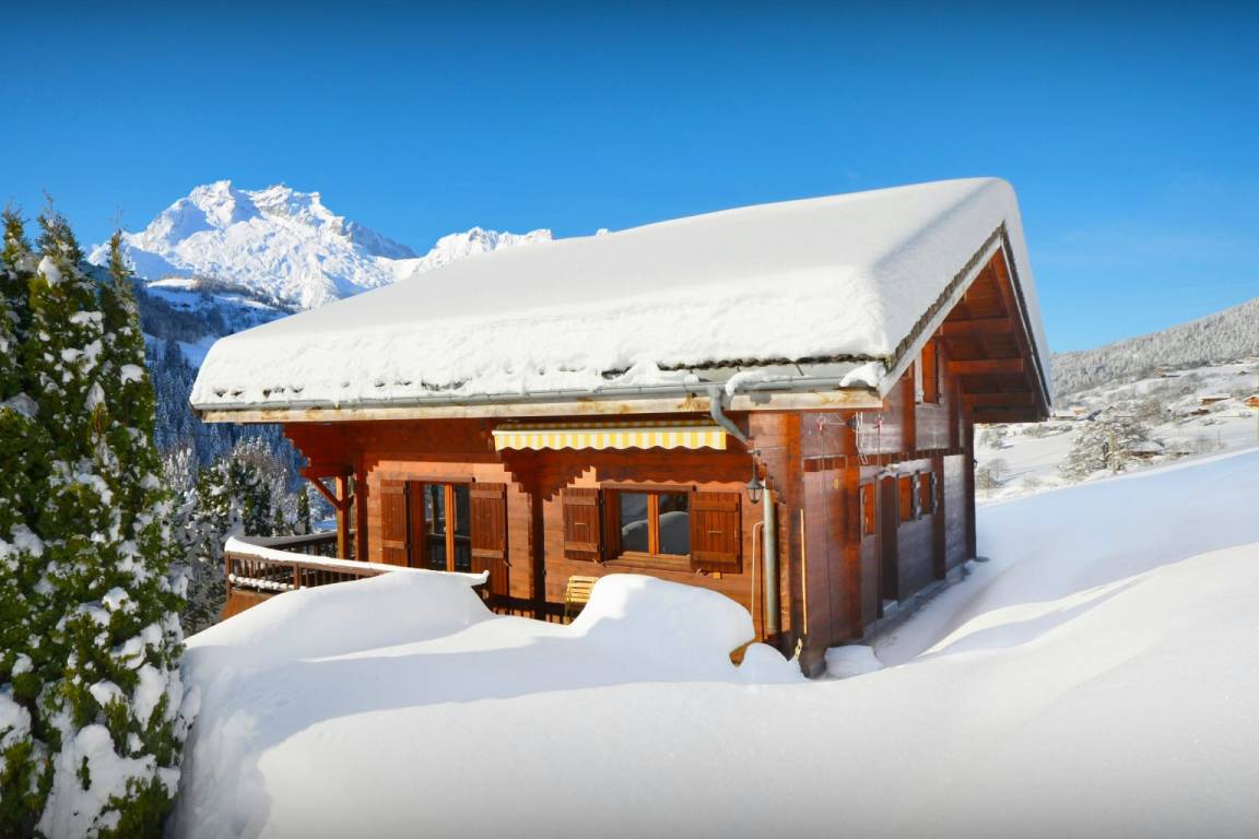 230 M² Chalet ∙ 4 Chambres ∙ 9 Personnes - Manigod
