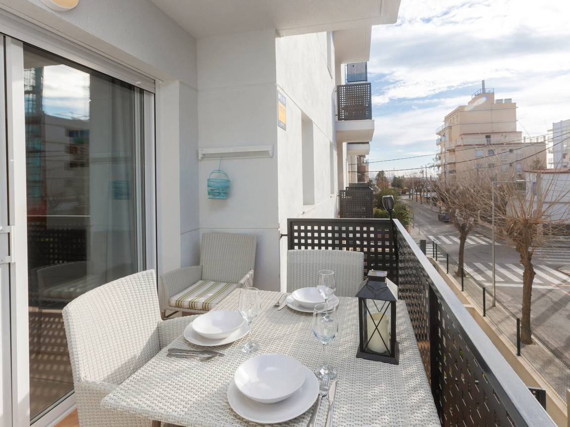 62 M² Appartement ∙ 2 Chambres ∙ 4 Personnes - Calafell
