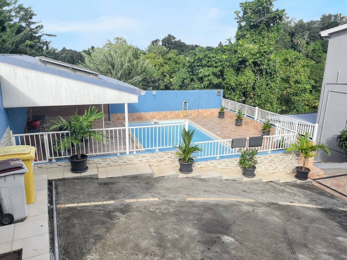120 M² Villa ∙ 3 Chambres ∙ 8 Personnes - Martinique