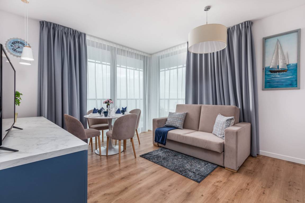 52 M² Apartment ∙ 2 Bedrooms ∙ 6 Guests - Mielno