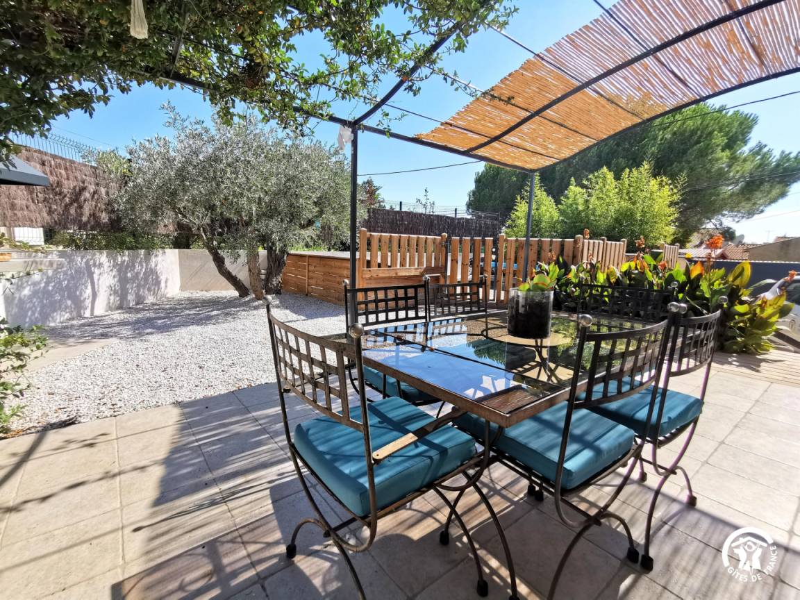 73 M² Gîte ∙ 2 Chambres ∙ 4 Personnes - Marseillan
