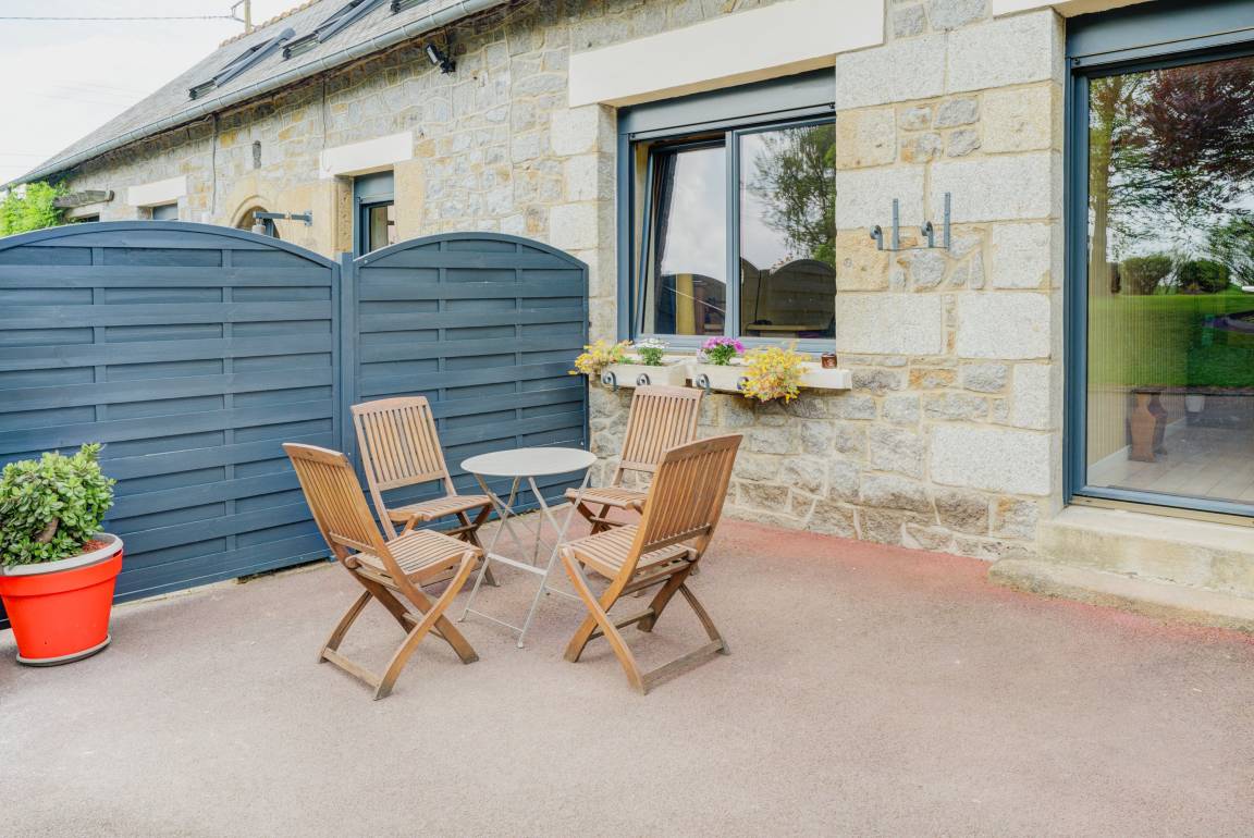 70 M² Maison De Vacances ∙ 1 Chambre ∙ 4 Personnes - Fougères