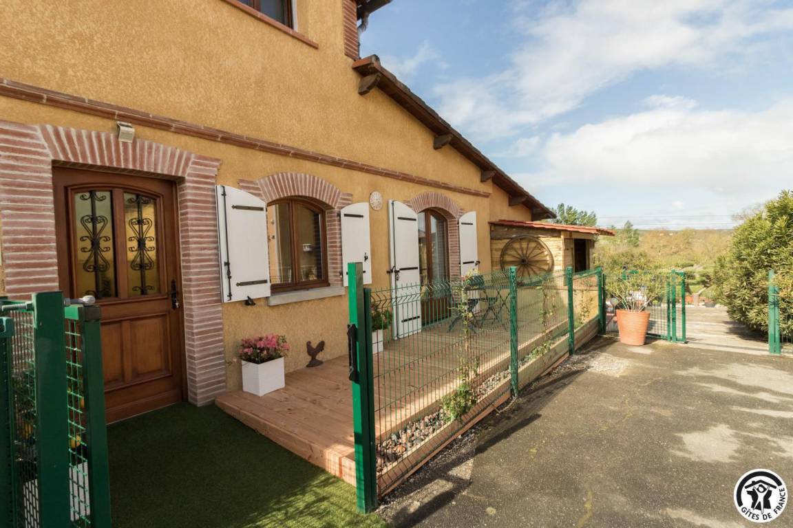 90 M² Gîte ∙ 2 Chambres ∙ 4 Personnes - Haute-Garonne