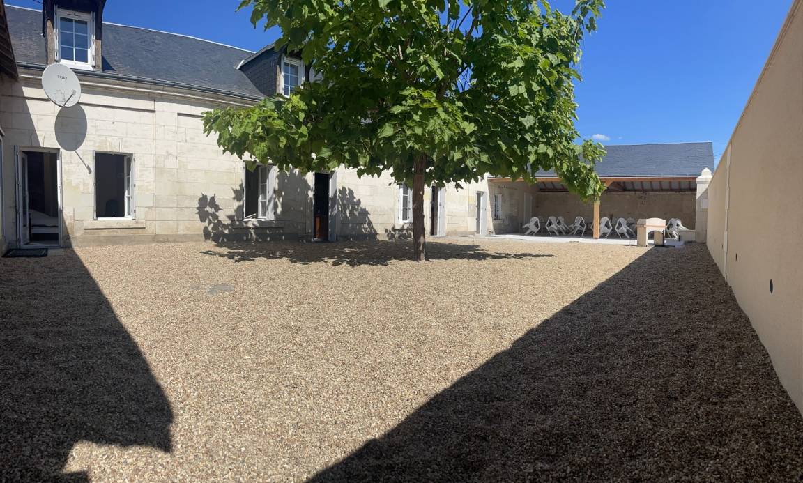 260 M² Gîte ∙ 7 Chambres ∙ 20 Personnes - Indre-et-Loire