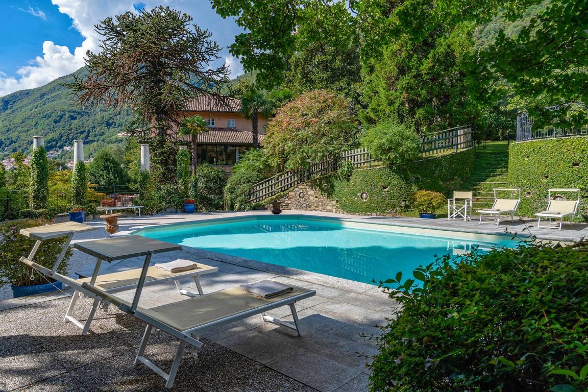 860 M² Maison De Vacances ∙ 10 Chambres ∙ 20 Personnes - Lac de Côme