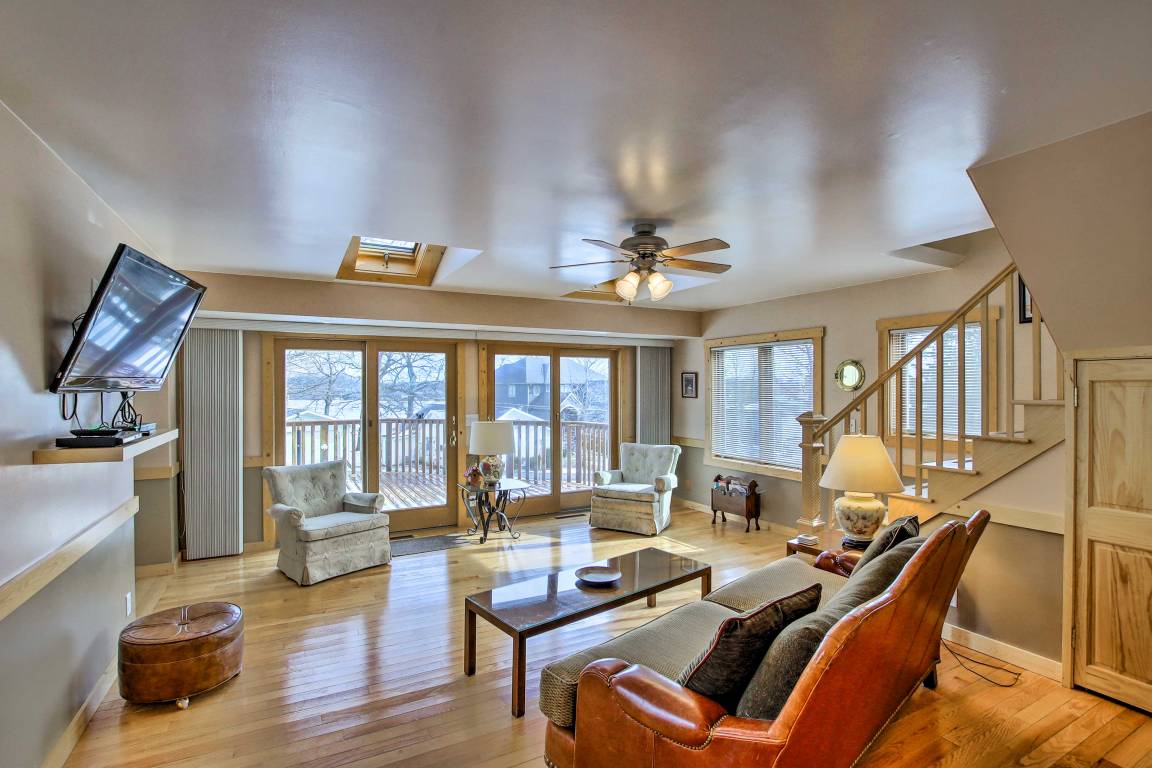 102 M² Cottage ∙ 2 Bedrooms ∙ 5 Guests - Wisconsin