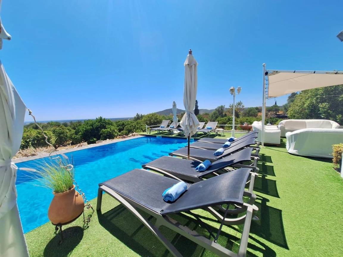 600 M² Villa ∙ 6 Habitaciones ∙ 16 Huéspedes - São Brás de Alportel