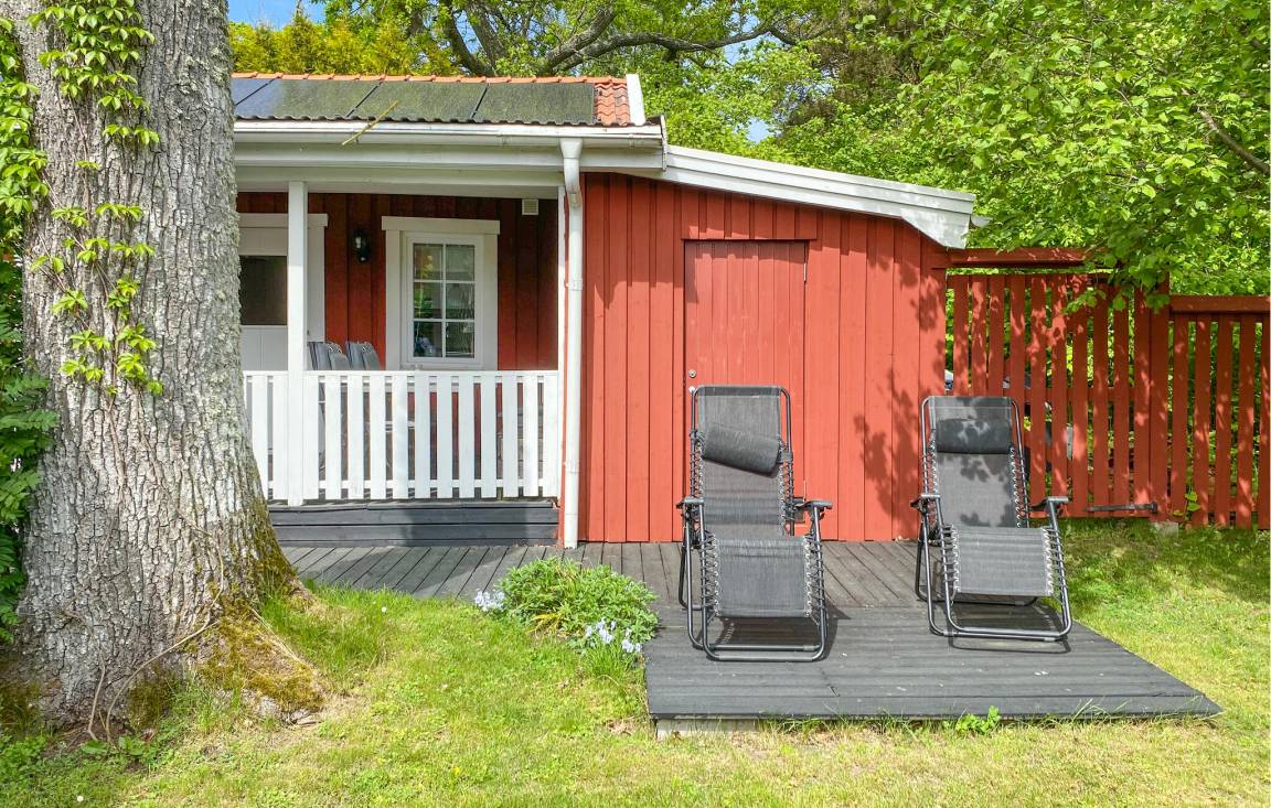 40 M² Huis ∙ 1 Slaapkamer ∙ 4 Gasten - Öland