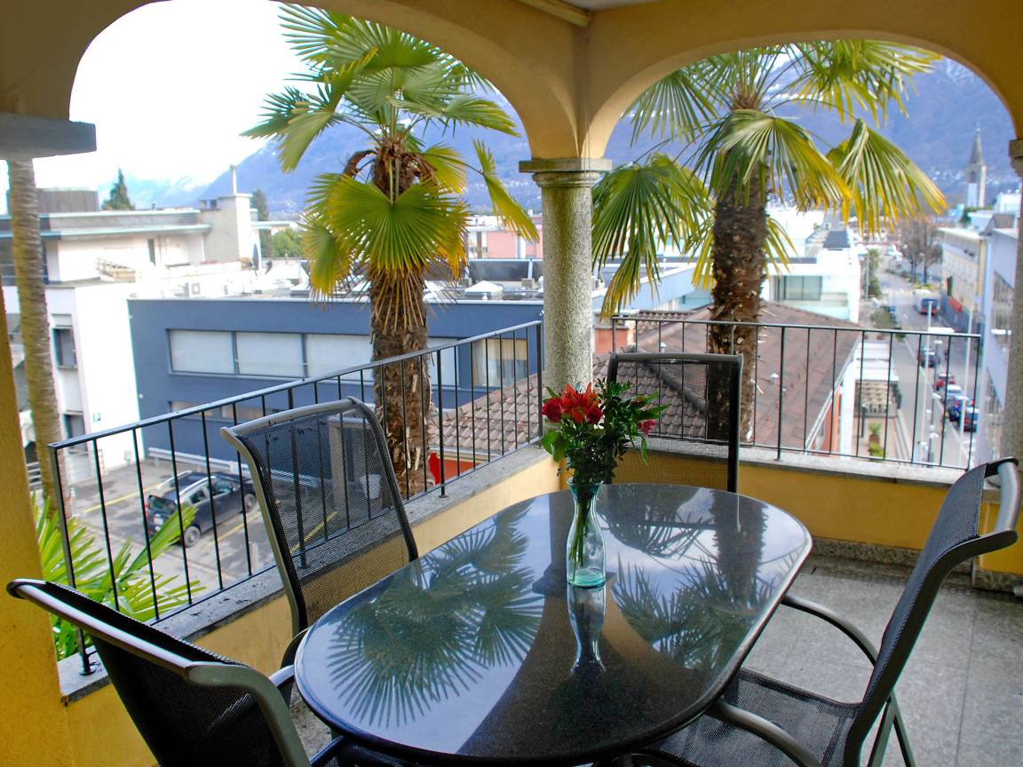 56 M² Appartement ∙ 2 Chambres ∙ 4 Personnes - Locarno