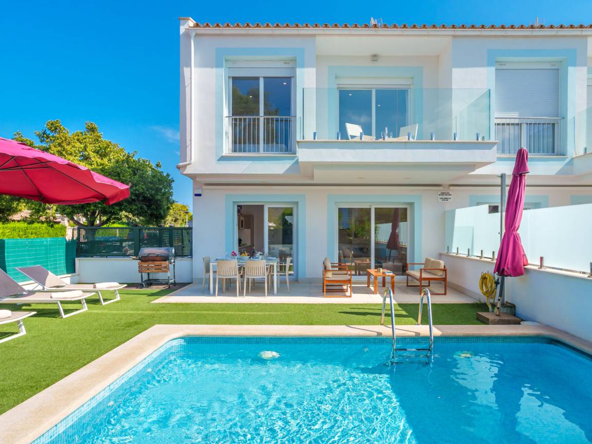 110 M² House ∙ 3 Bedrooms ∙ 5 Guests - Alcúdia