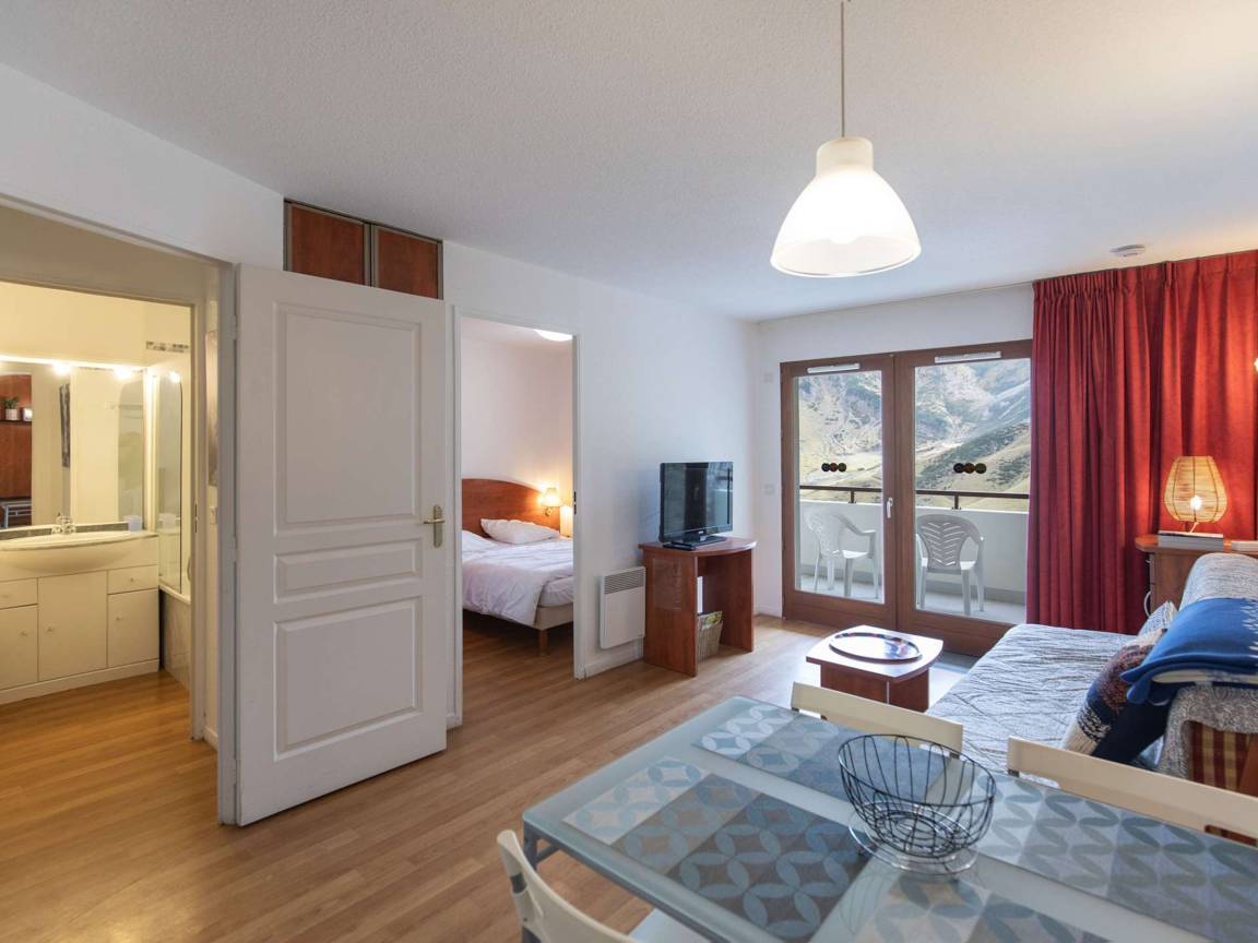 33 M² Apartamento ∙ 1 Habitación ∙ 4 Huéspedes - La Mongie