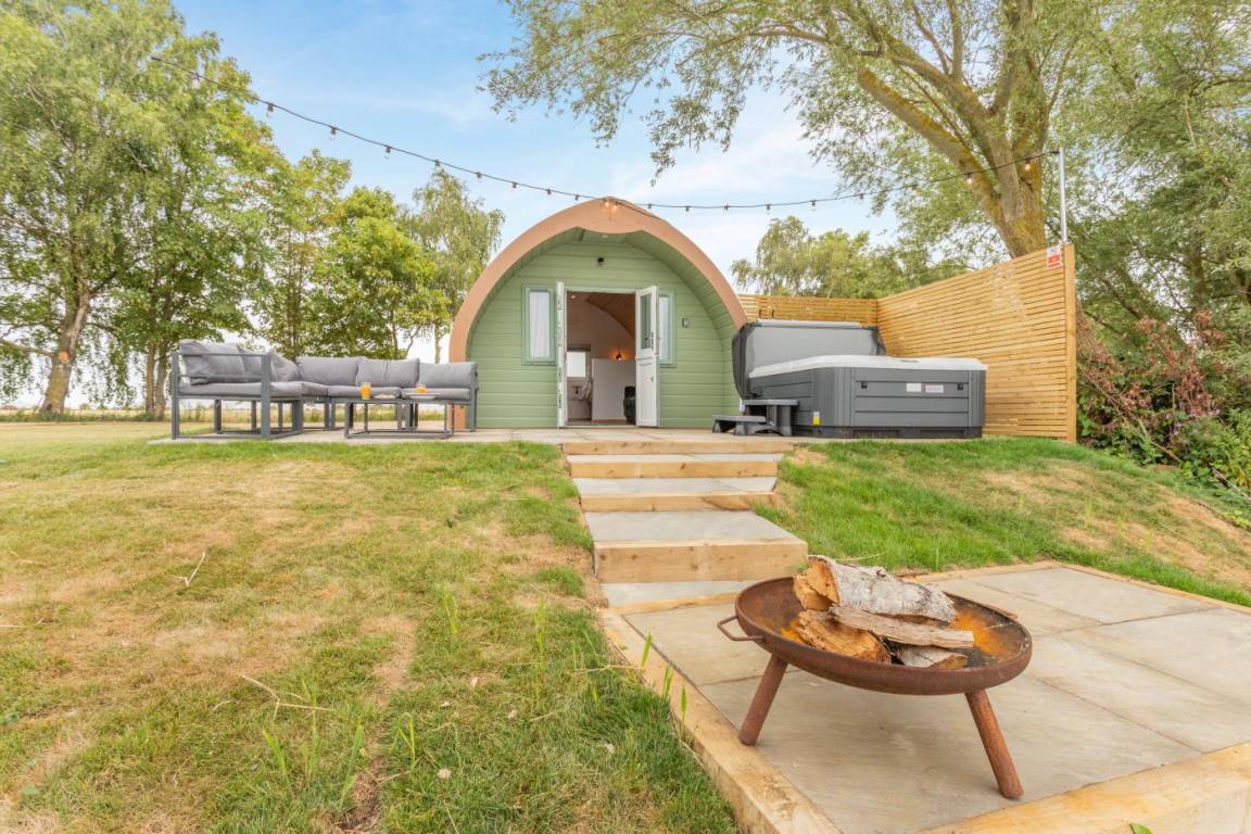 Camping-unterkunft ∙ 1 Schlafzimmer ∙ 2 Gäste - Northamptonshire