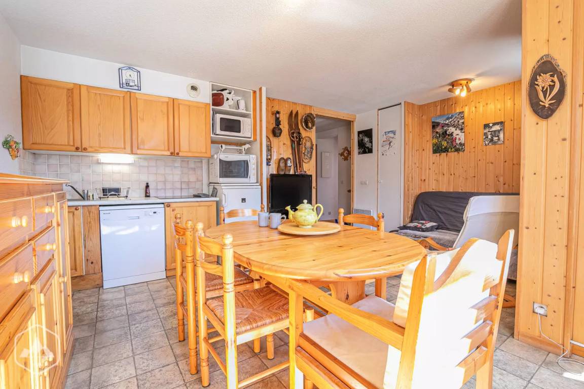 40 M² Appartement ∙ 1 Chambre ∙ 6 Personnes - Aussois