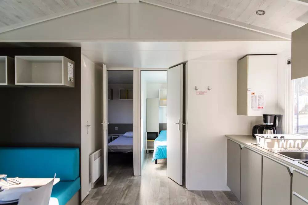 24 M² Mobil-home ∙ 2 Chambres ∙ 4 Personnes - Amélie-les-Bains-Palalda