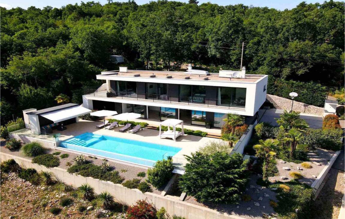 400 M² Ferienhaus ∙ 4 Schlafzimmer ∙ 8 Gäste - Rijeka