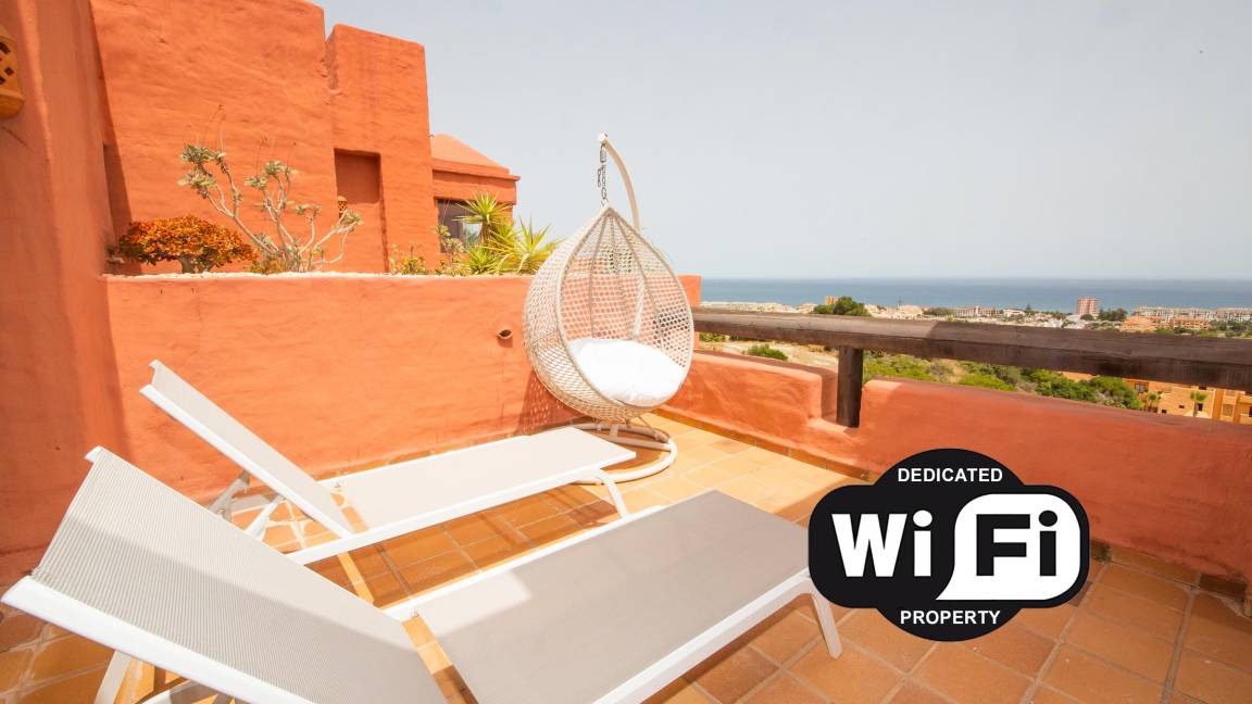 100 M² Apartment ∙ 3 Bedrooms ∙ 6 Guests - Manilva