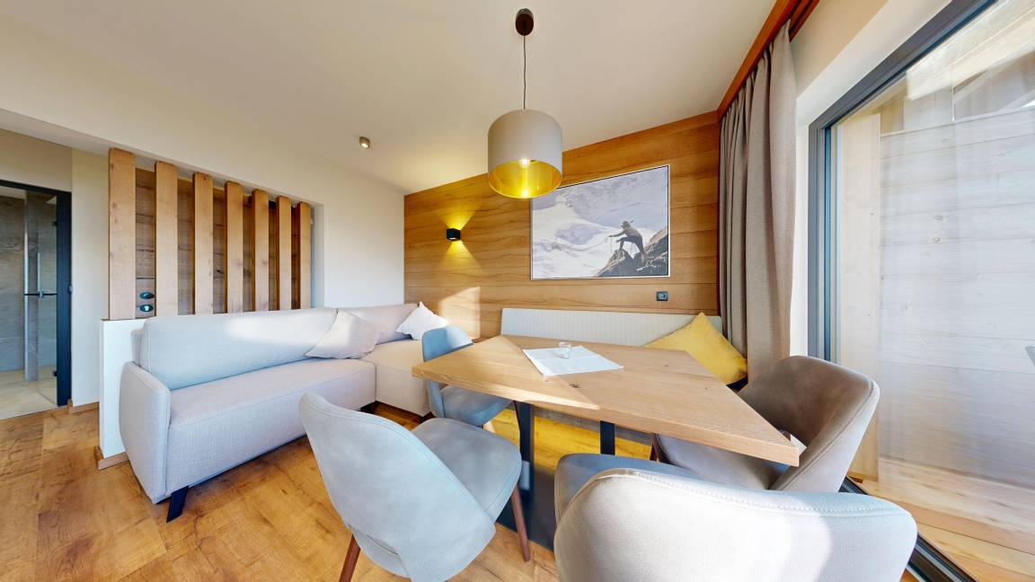 50 M² Ferienwohnung ∙ 2 Schlafzimmer ∙ 5 Gäste - Sachrang